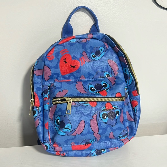 Disney | Bags | Lilo And Stitch Backpack | Poshmark